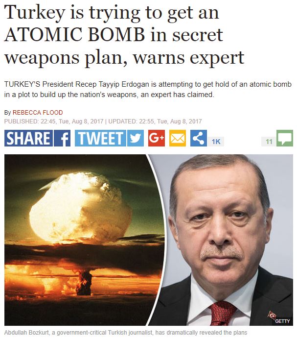 FETÖ'cü Abdullah Bozkurt "Türkiye atom bombası yapacak" yalanının ...