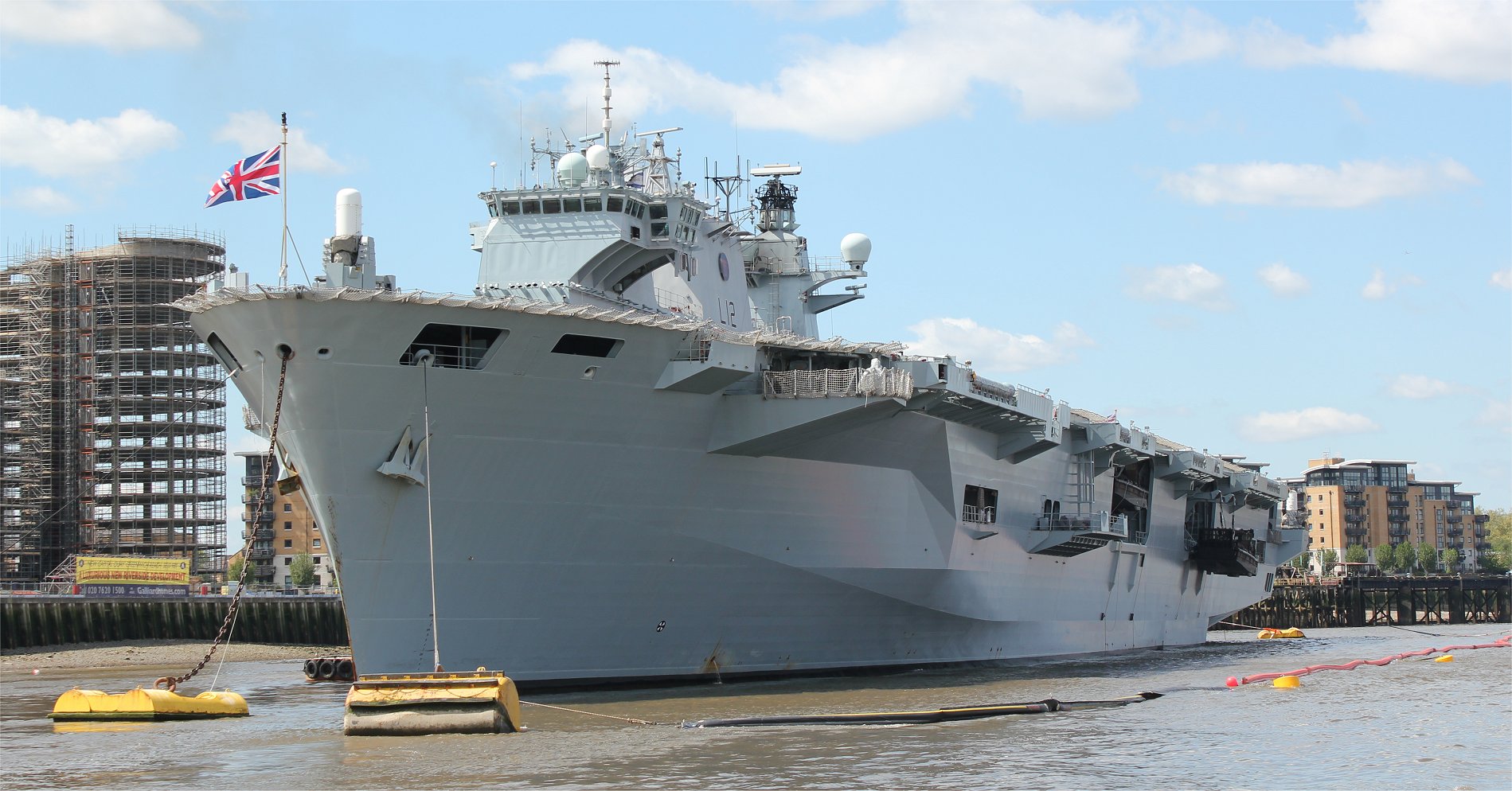 Türkiye, İngiltere'den HMS Ocean helikopter gemisini almak için ...